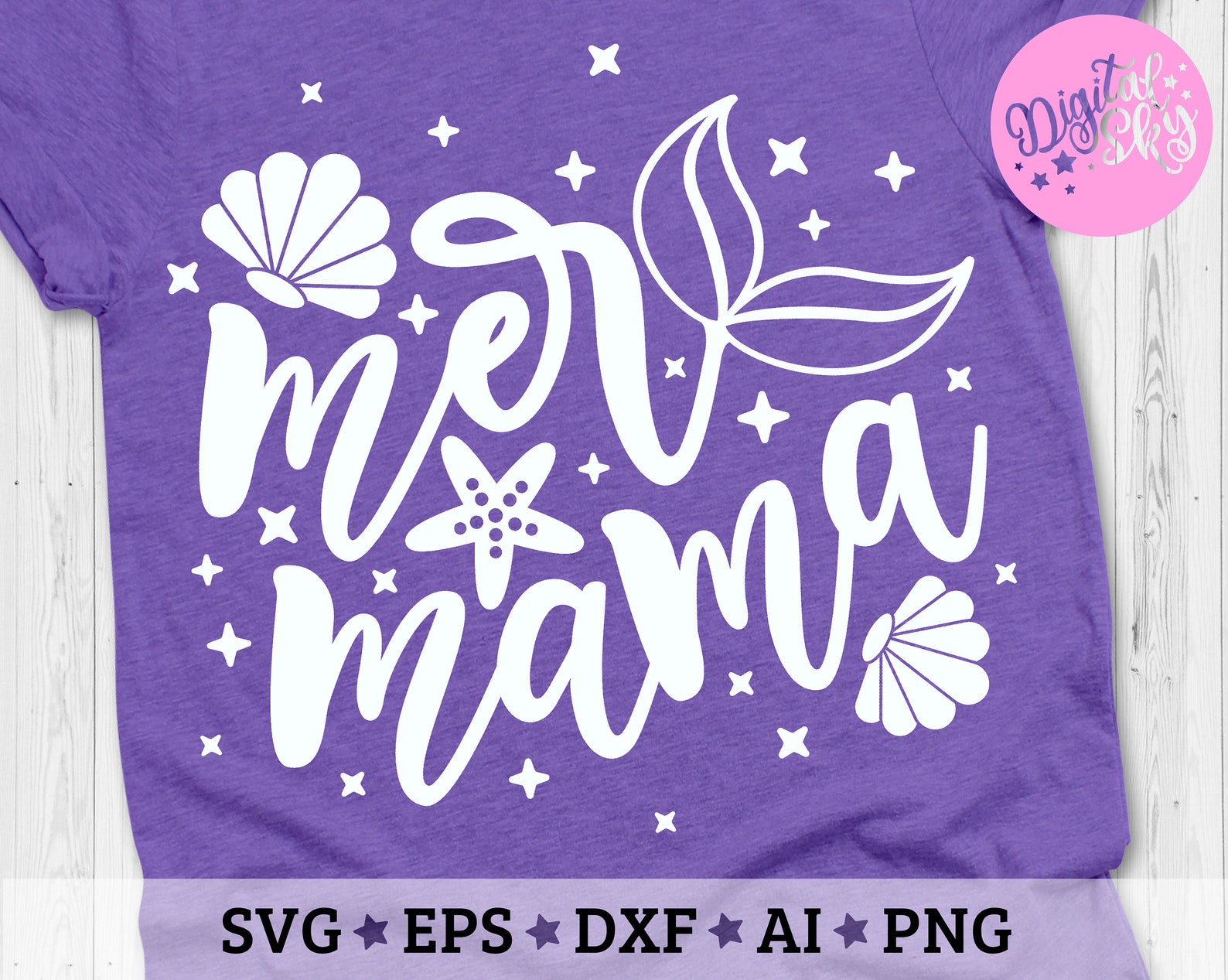Mer Mama Svg Mermaid Mother Svg Summer Mom Svg Cut Files - Etsy