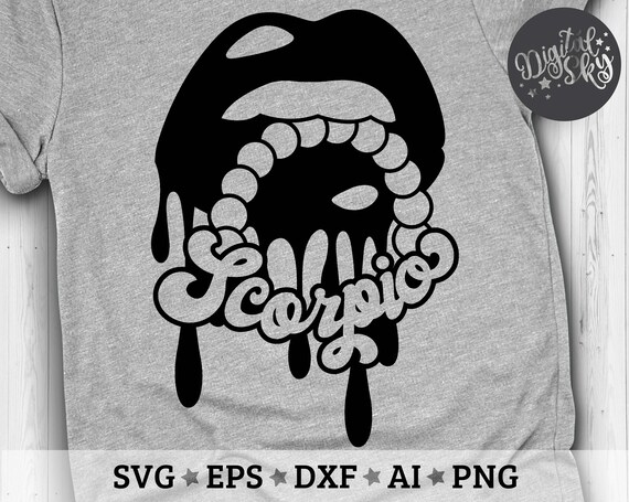 Scorpio Queen Svg Birthday Queen Svg Black Women Svg Afro | Etsy