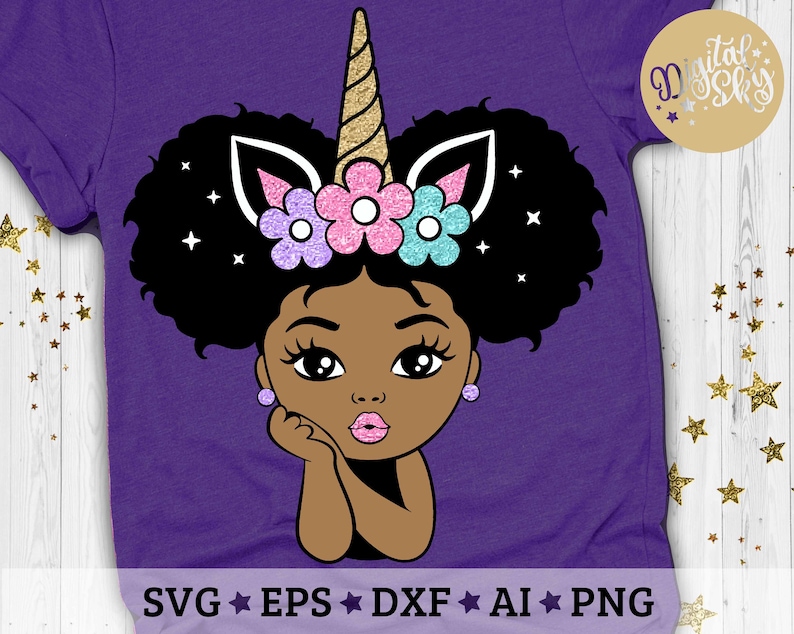 Afro Unicorn Svg Peekaboo Girl Svg Afro Puff Svg Unicorn - Etsy Afro Unicorn Svg Peekaboo Girl Svg Afro Puff Svg Unicorn - Etsy
