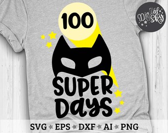 100 Days School Svg - Etsy