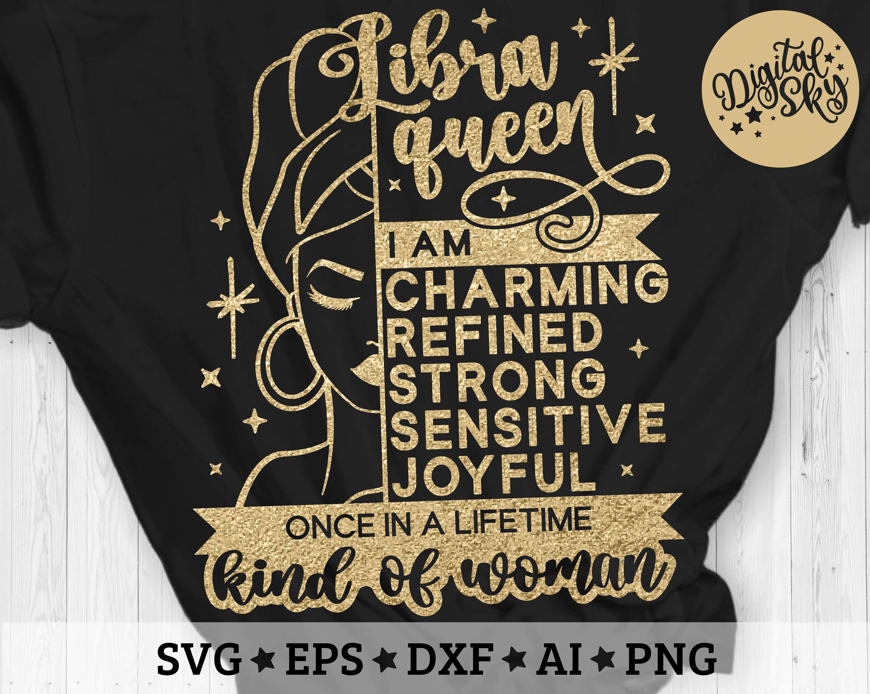 Libra Queen Svg Birthday Queen Svg Black Women Svg Afro - Etsy