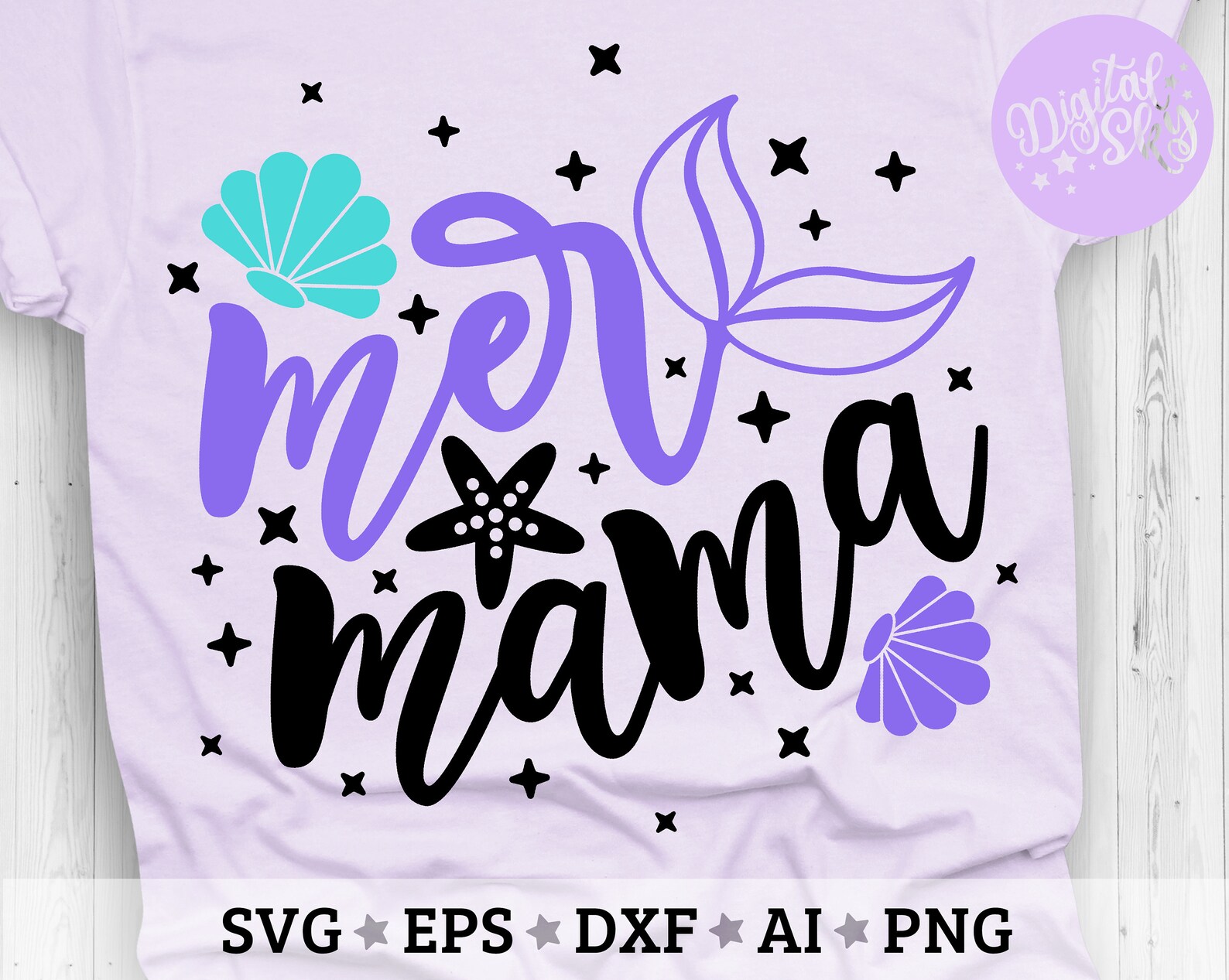 Mer Mama Svg Mermaid Mother Svg Summer Mom Svg Cut Files - Etsy