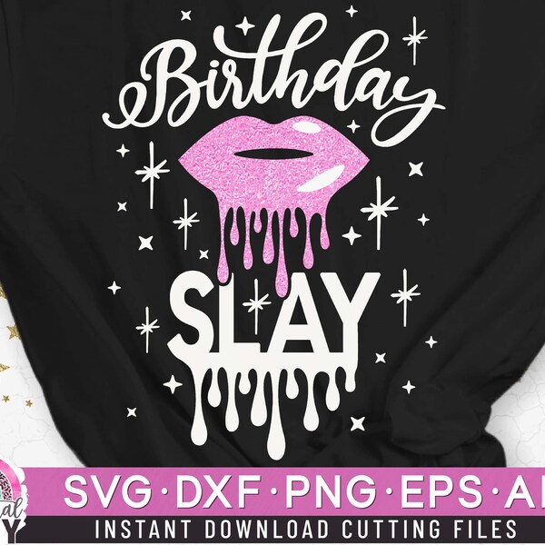 Birthday Slay - Etsy