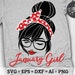 January Girl Svg, January Birthday Svg, Eye Lashes Girl Svg, Face Eye ...