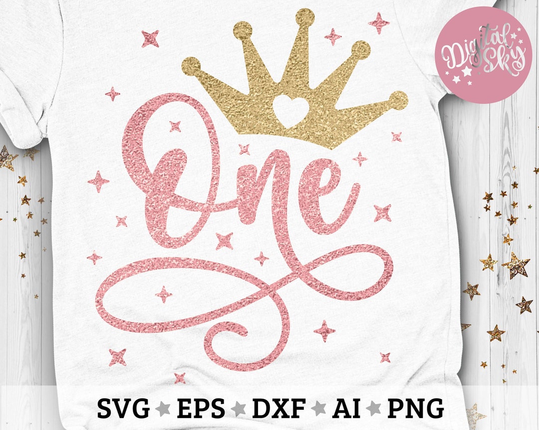 First Birthday Svg One Birthday Svg 1st Birthday Svg - Etsy