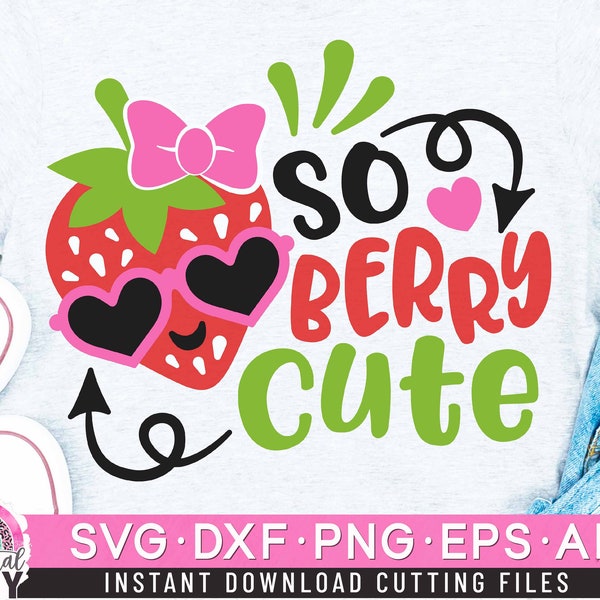 Berry Cute Svg - Etsy