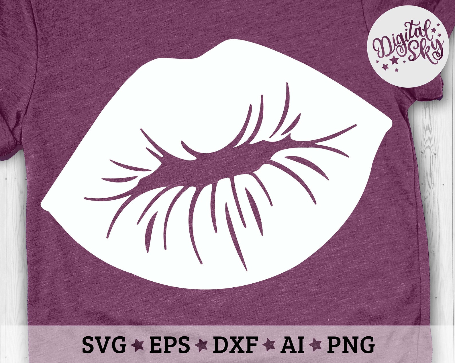 Kiss Lips Svg, Love Kiss Svg, Kiss Svg, Valentine Day Svg, Cut Files ...