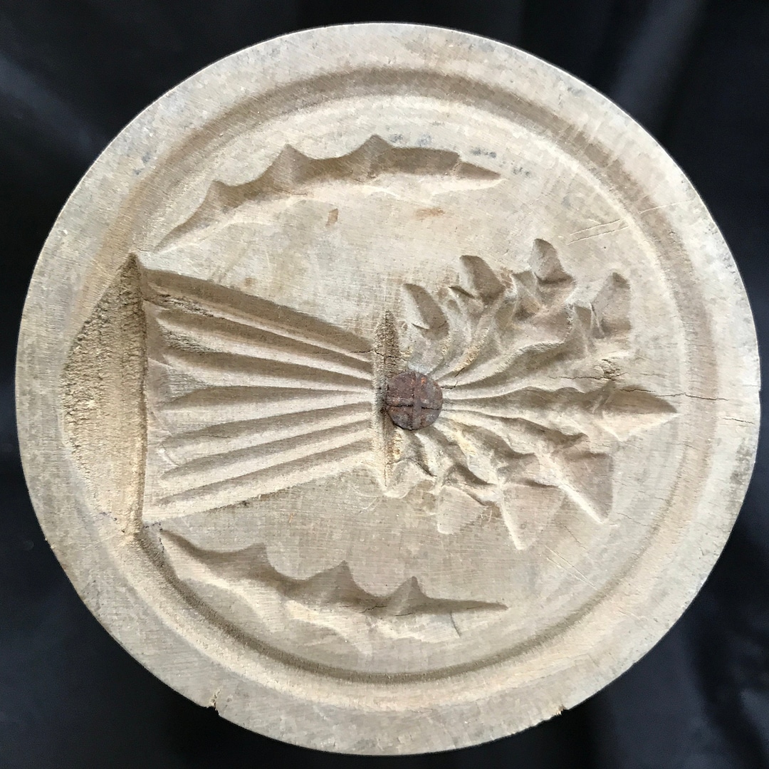 Antique Butter Press - Etsy