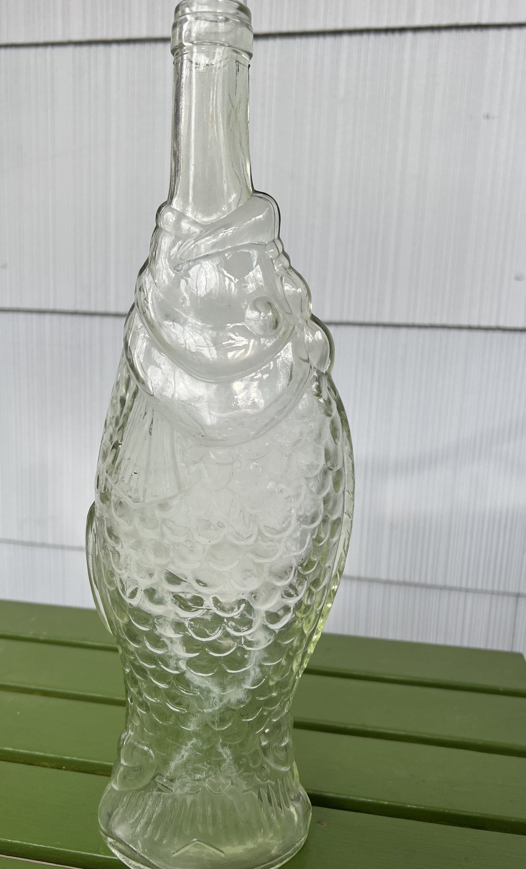 Fish Wine Bottle - Etsy