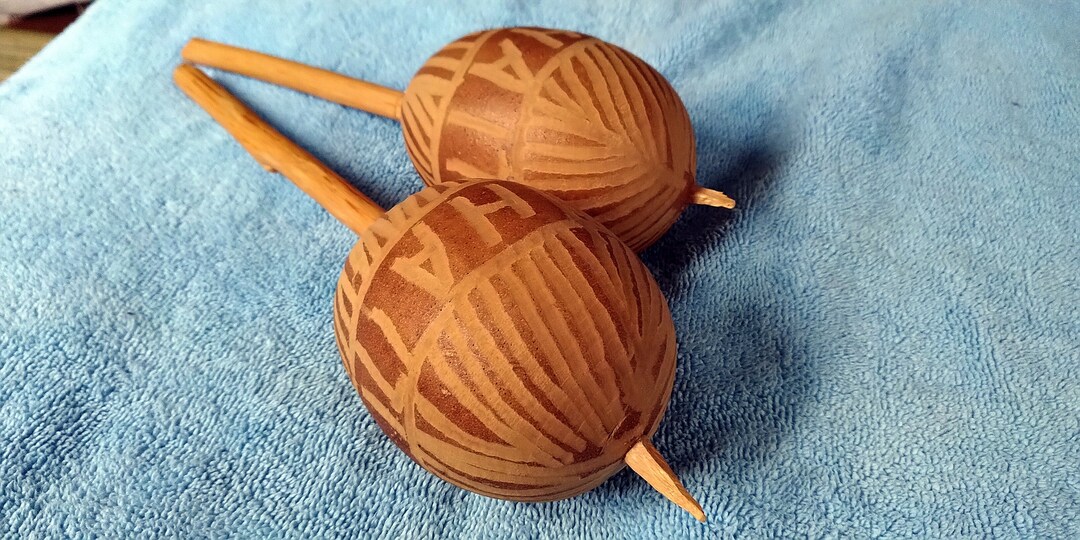 Coconut Maracas - Etsy