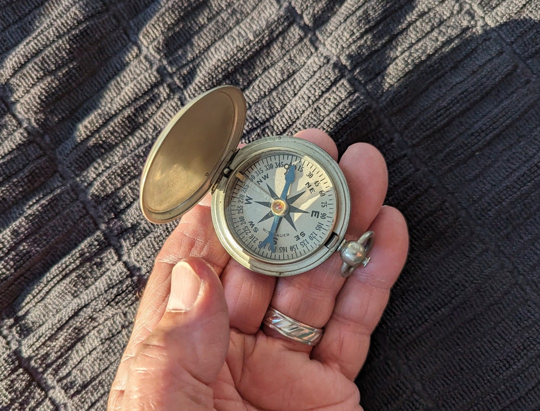 Vintage Army Compass - Etsy