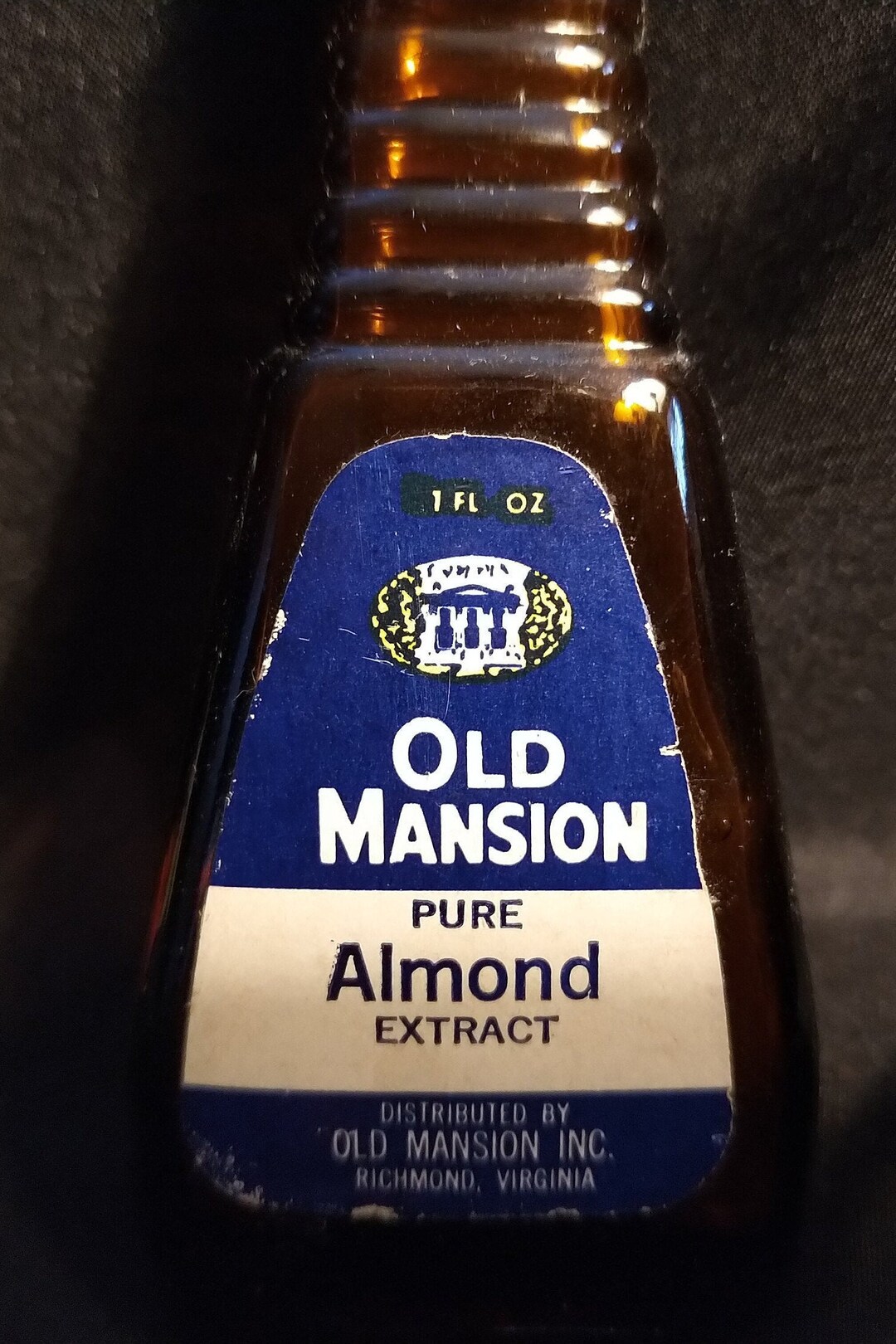 Vintage Old Mansion Extract 2 Bottles - Etsy