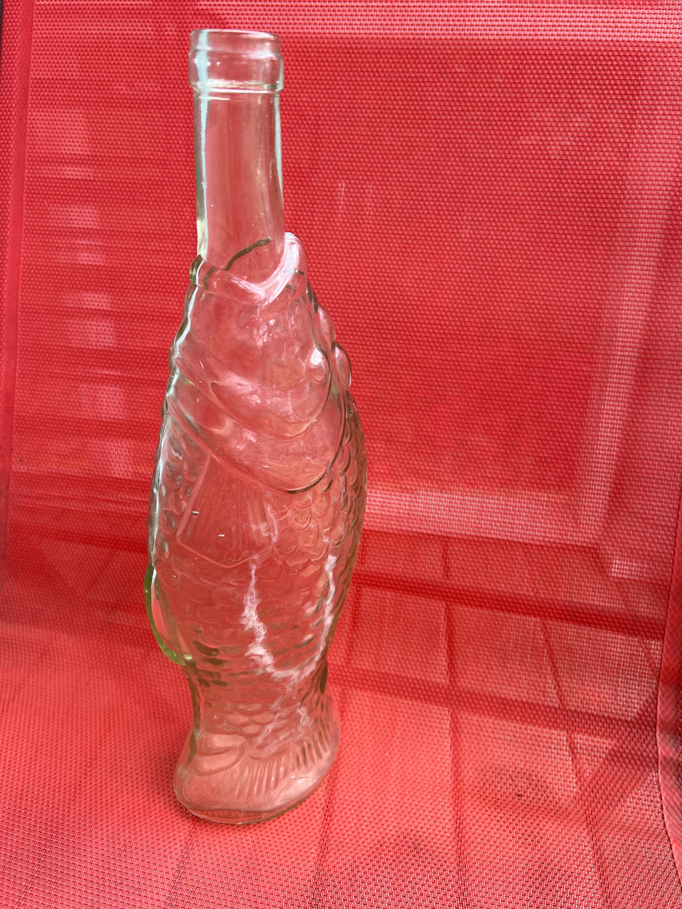 Fish Wine Bottle - Etsy