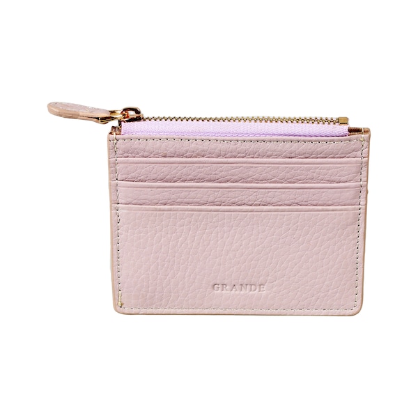 Pink Card Holder - Etsy