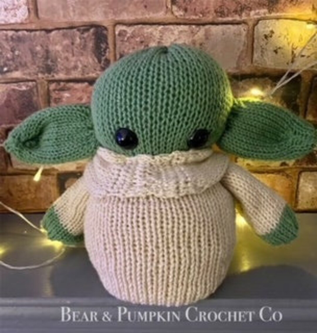 Cute Green Baby Alien Circular Knitting Machine DIGITAL PDF PATTERN - Etsy