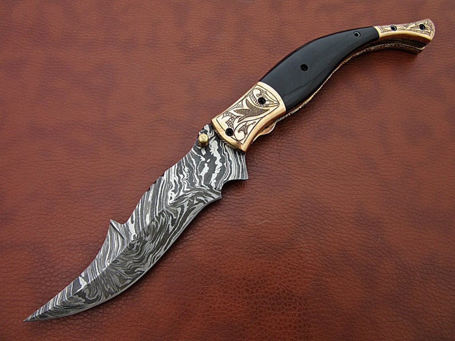Amazing Style Custom Handmade Folding Pocket Knife Limited - Etsy