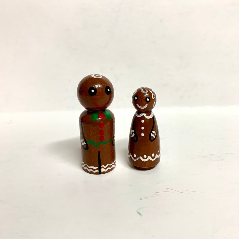Gingerbread Family Play Set - Etsy