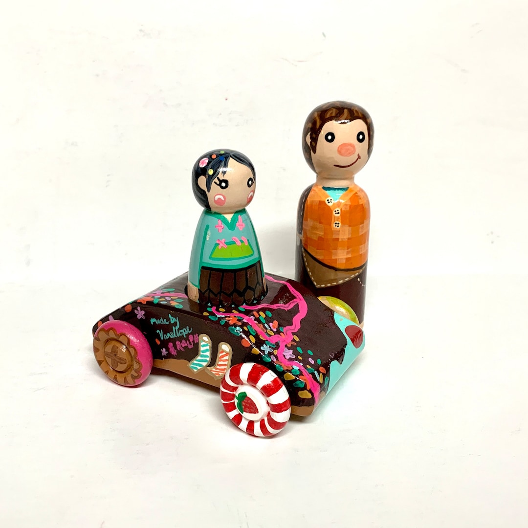 Wreck It Ralph Set - Etsy