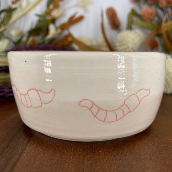 Ceramic Garden Worm - Etsy