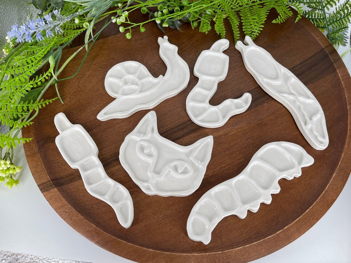 Custom Paint Palette MADE TO ORDER Handmade Ceramic - Etsy