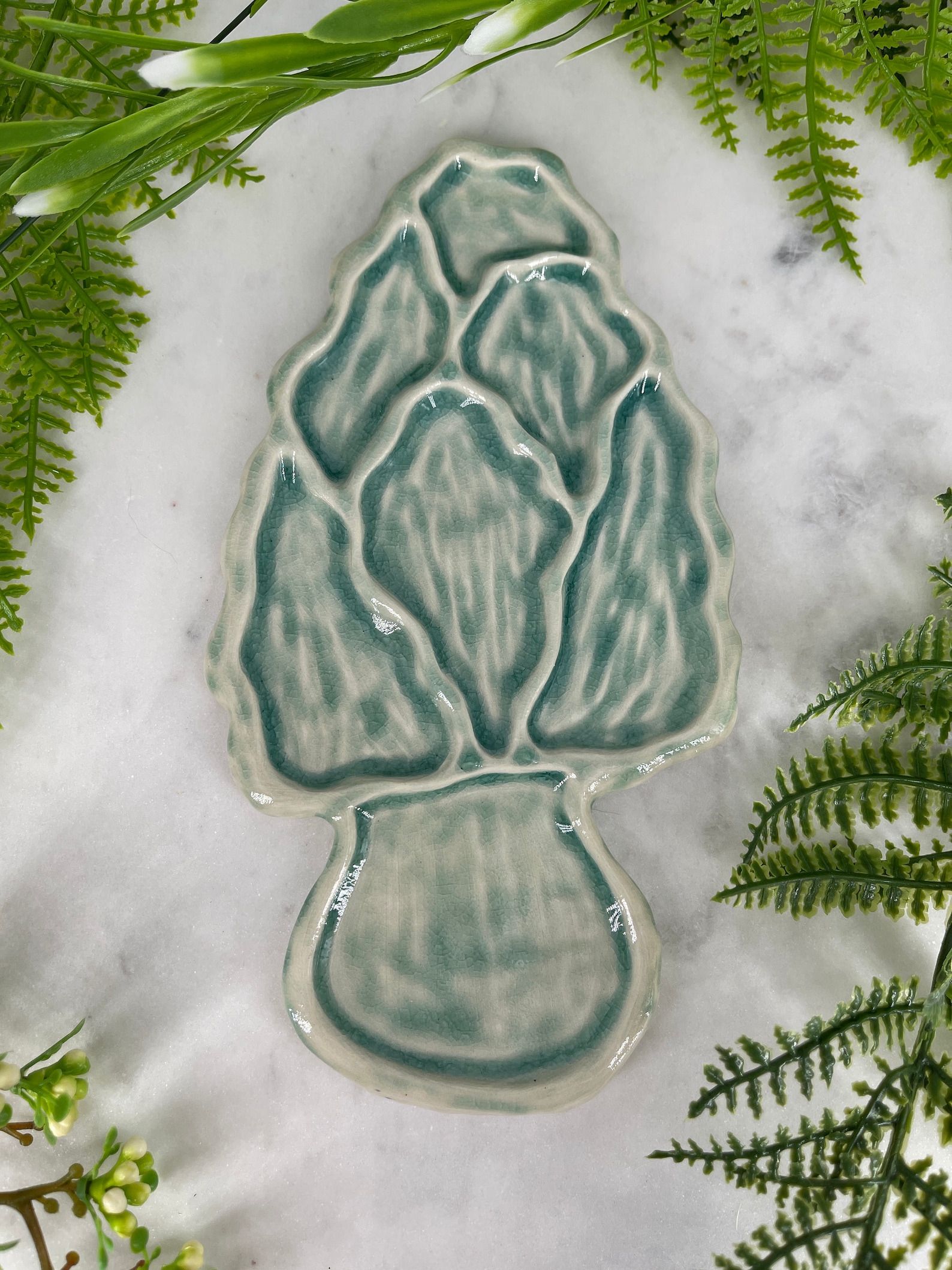 Custom Paint Palette MADE TO ORDER Handmade Ceramic - Etsy