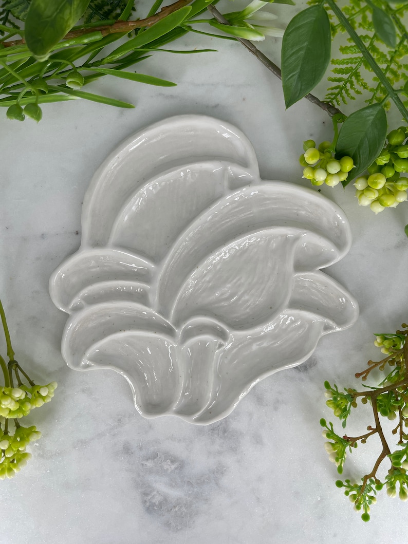 Custom Paint Palette MADE TO ORDER Handmade Ceramic - Etsy