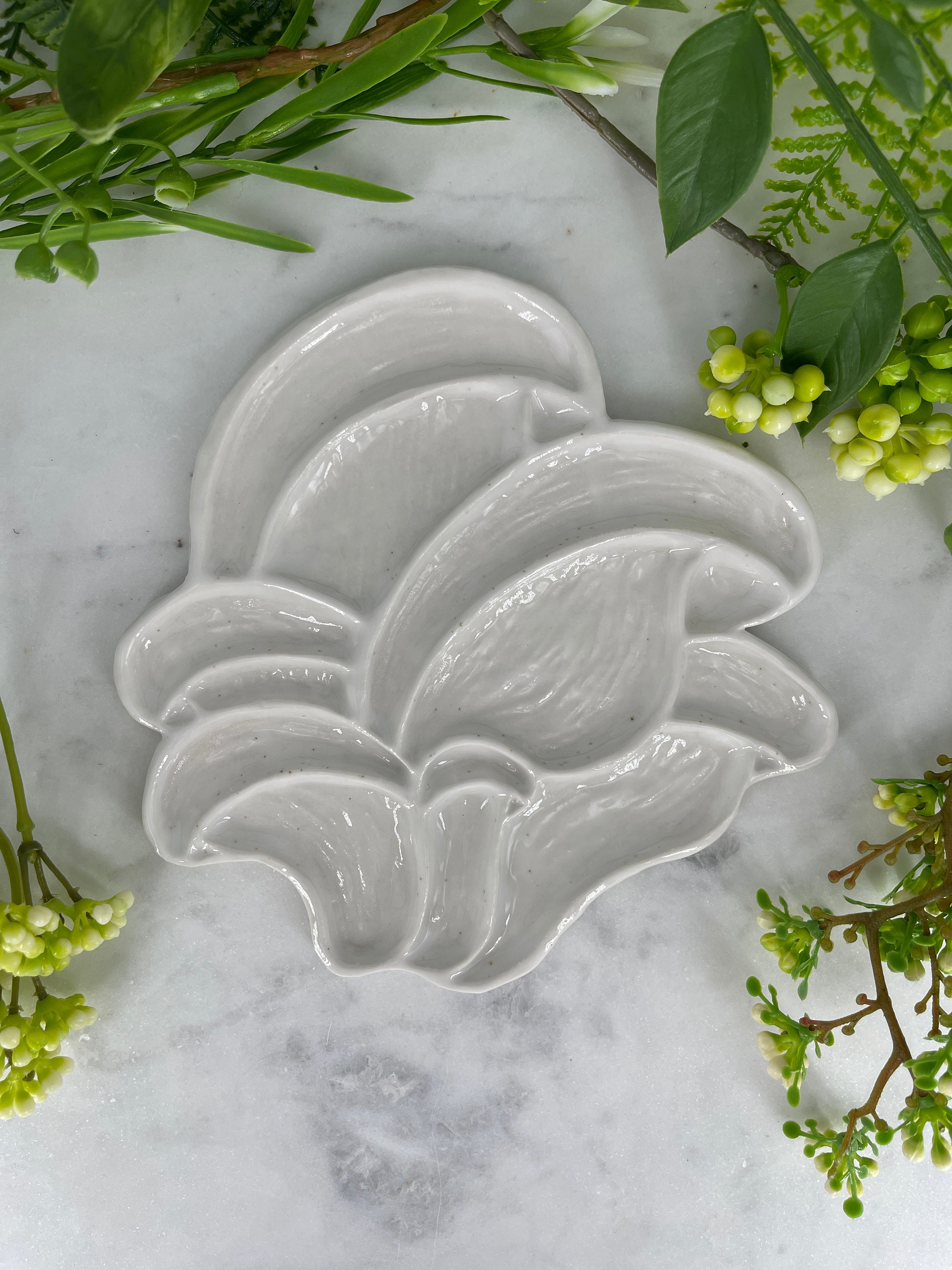 Custom Paint Palette MADE TO ORDER Handmade Ceramic - Etsy