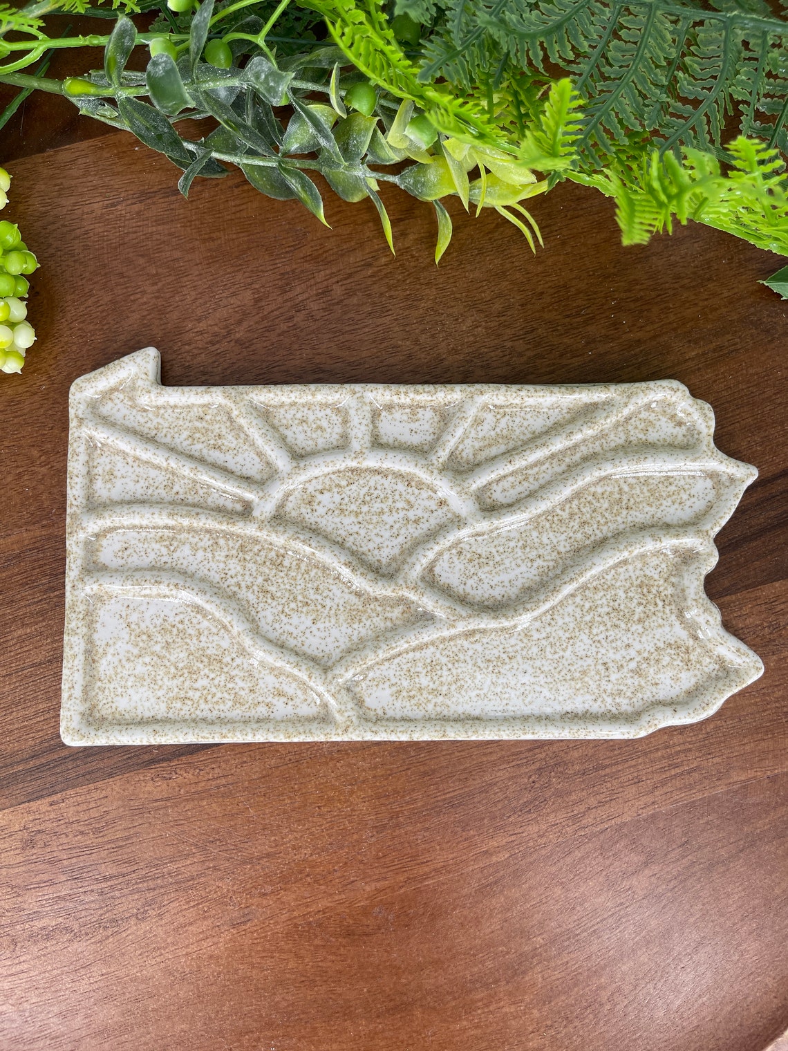 Pennsylvania Paint Palette Handmade Ceramic - Etsy