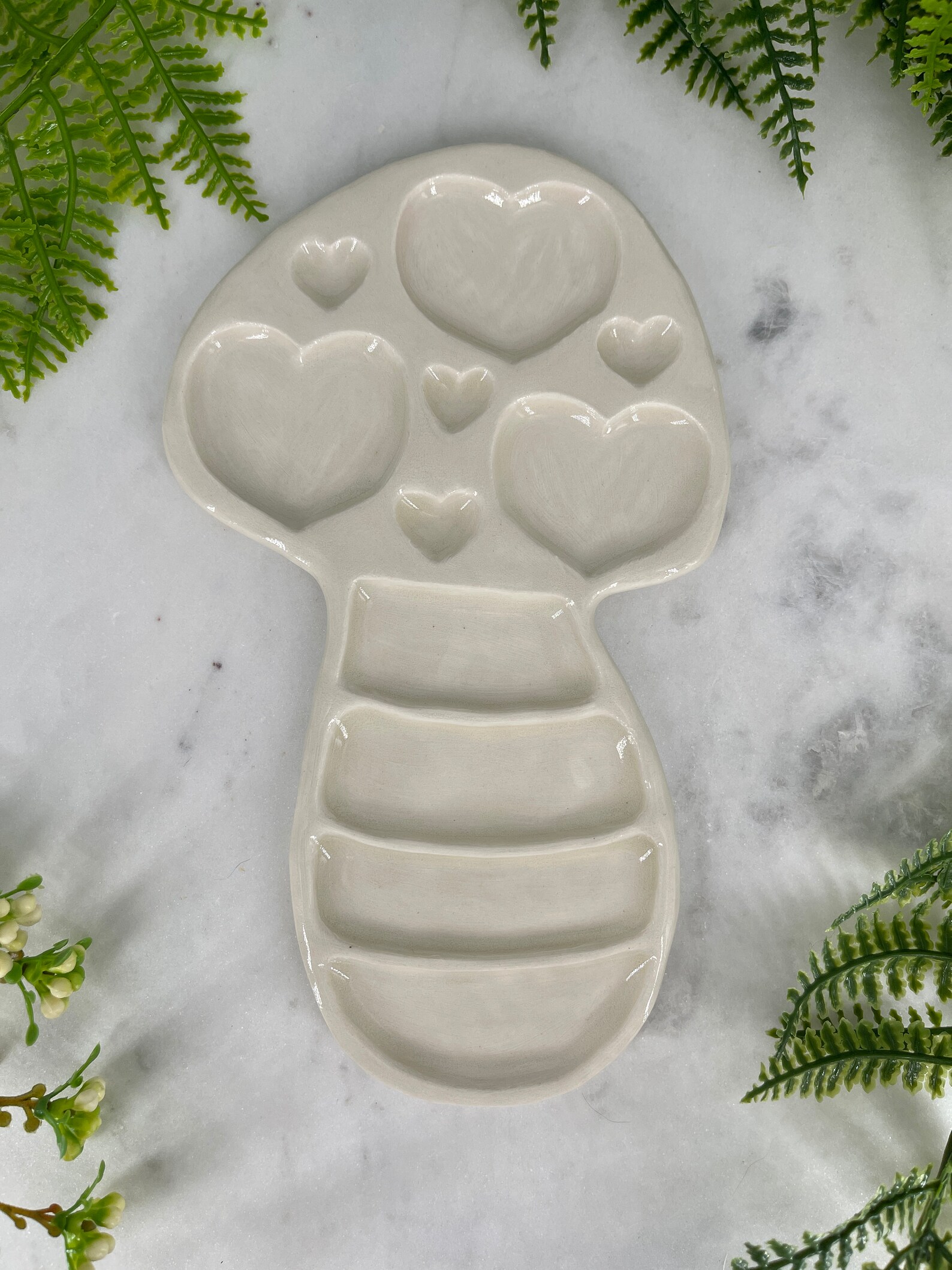 Custom Paint Palette *MADE TO ORDER!* Handmade Ceramic - Etsy