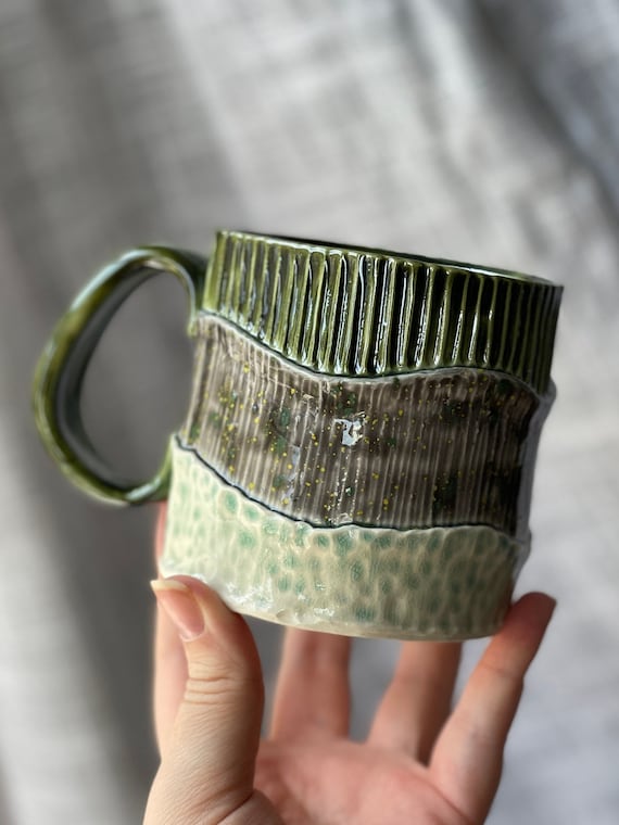 Ceramic Mugs Texture