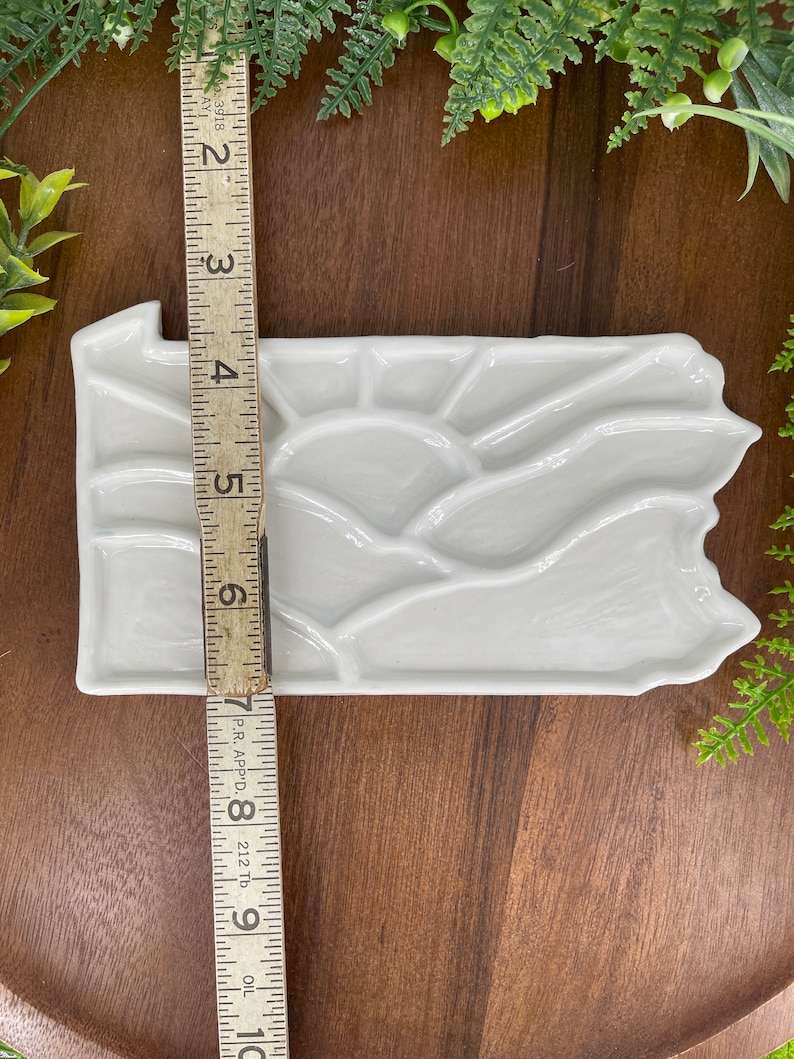 Pennsylvania Paint Palette Handmade Ceramic - Etsy