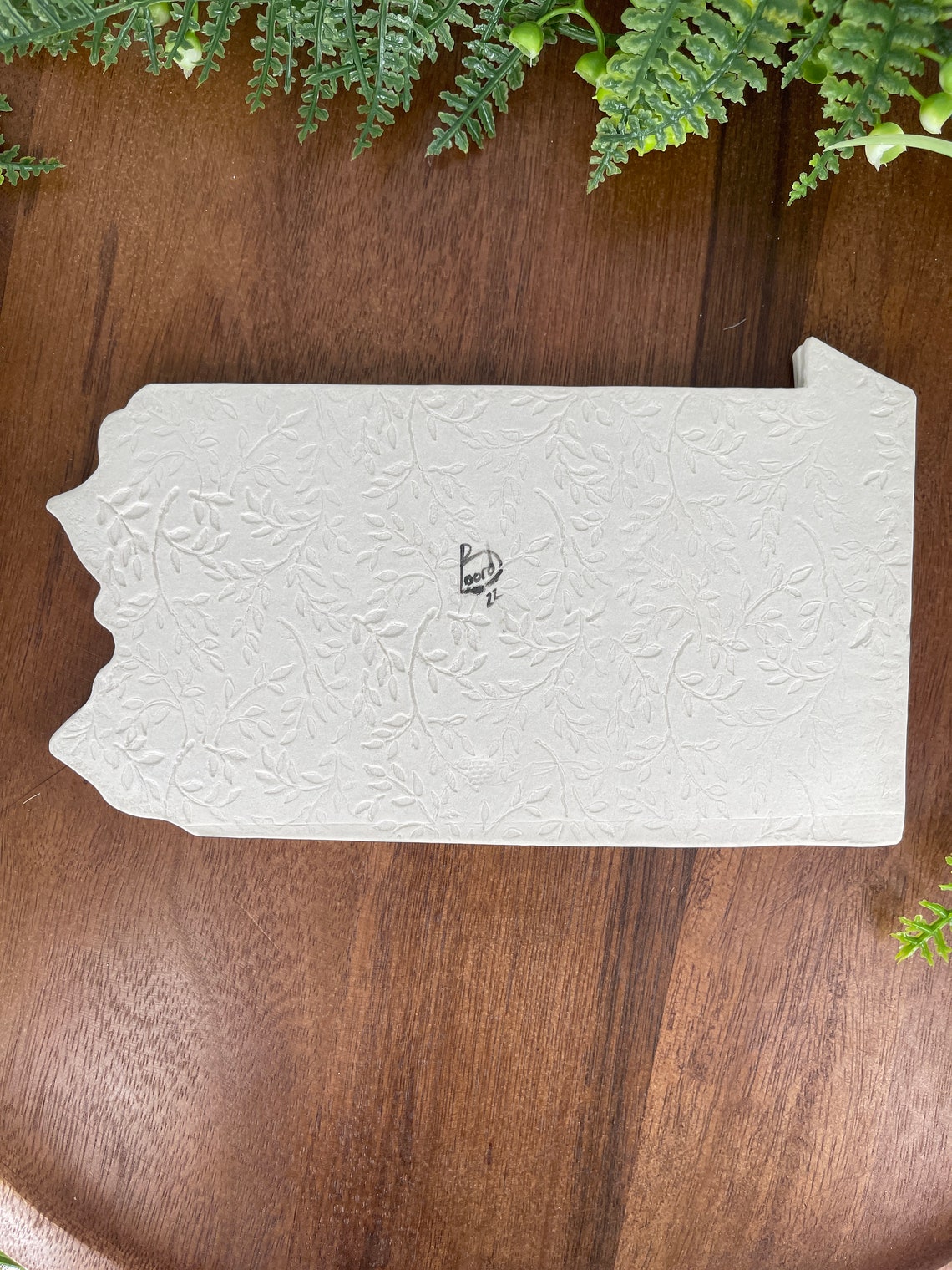 Pennsylvania Paint Palette Handmade Ceramic - Etsy