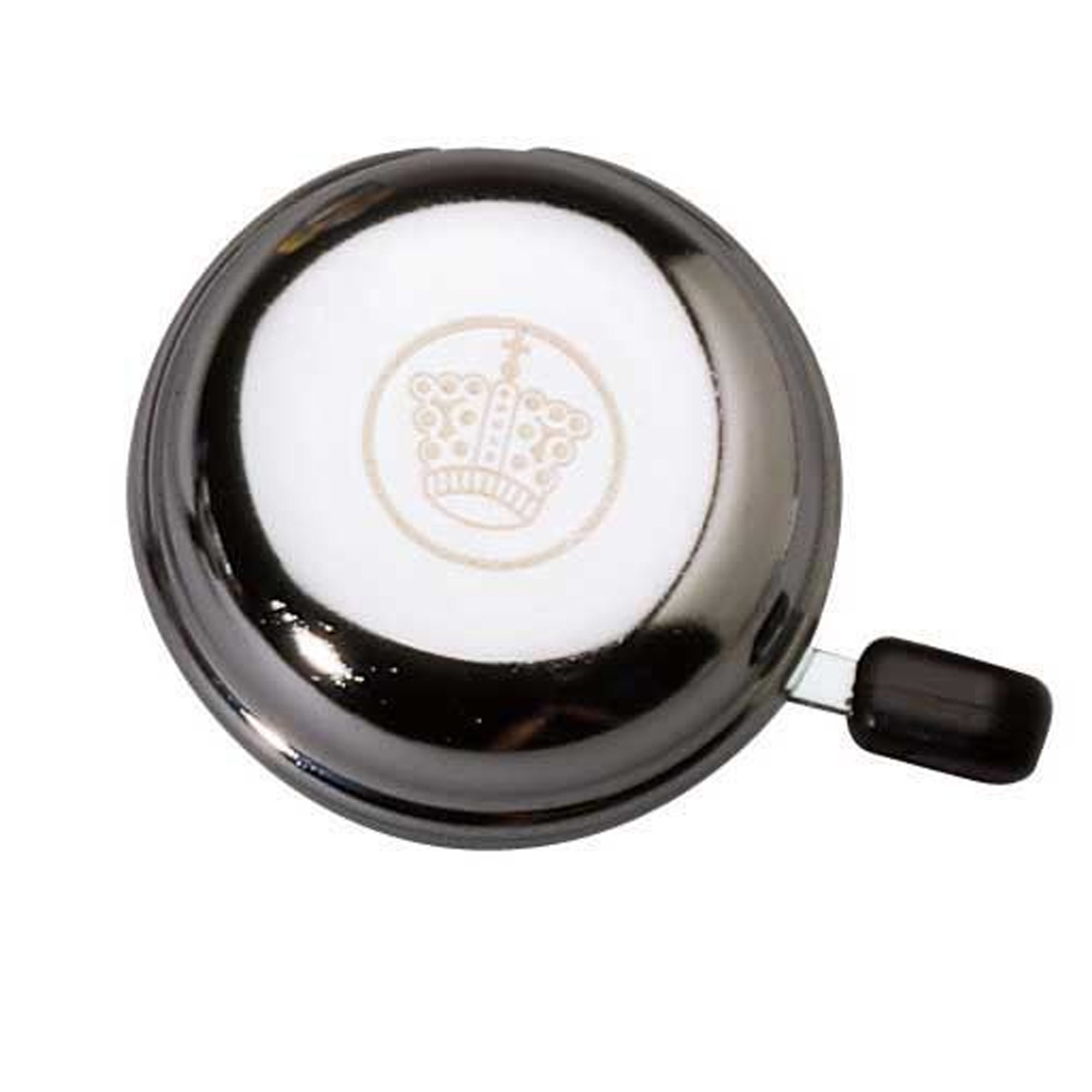 Retro Chrome Crown Bell - Etsy