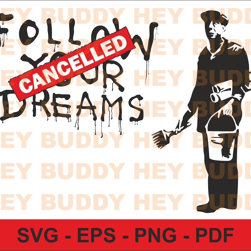 Banksy Stencil - Etsy