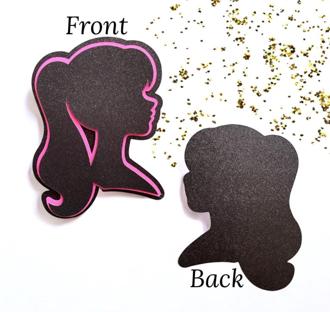 Girl Cake Topper Doll Cake Toppers - Etsy