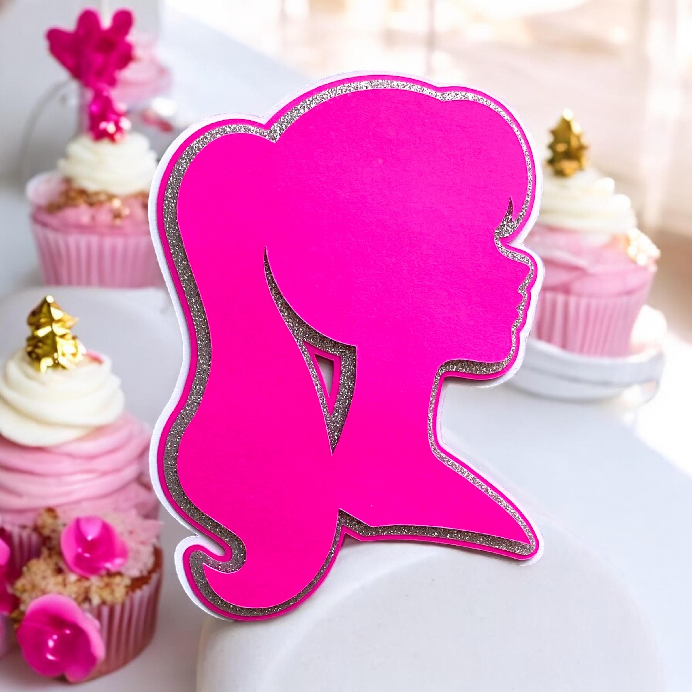 Barbie Cake Topper Doll Cake Toppers - Etsy