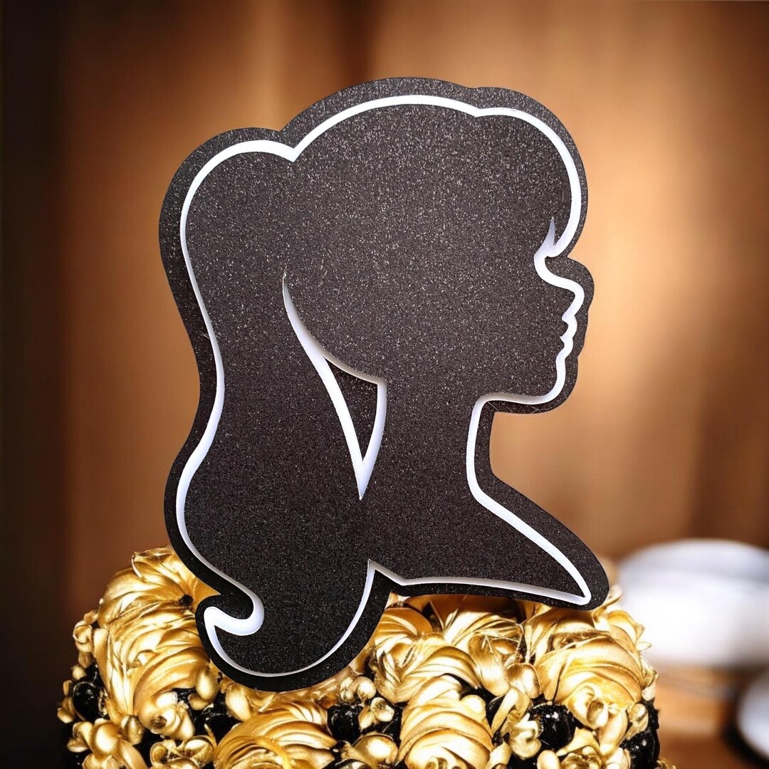 Girl Cake Topper Doll Cake Toppers - Etsy