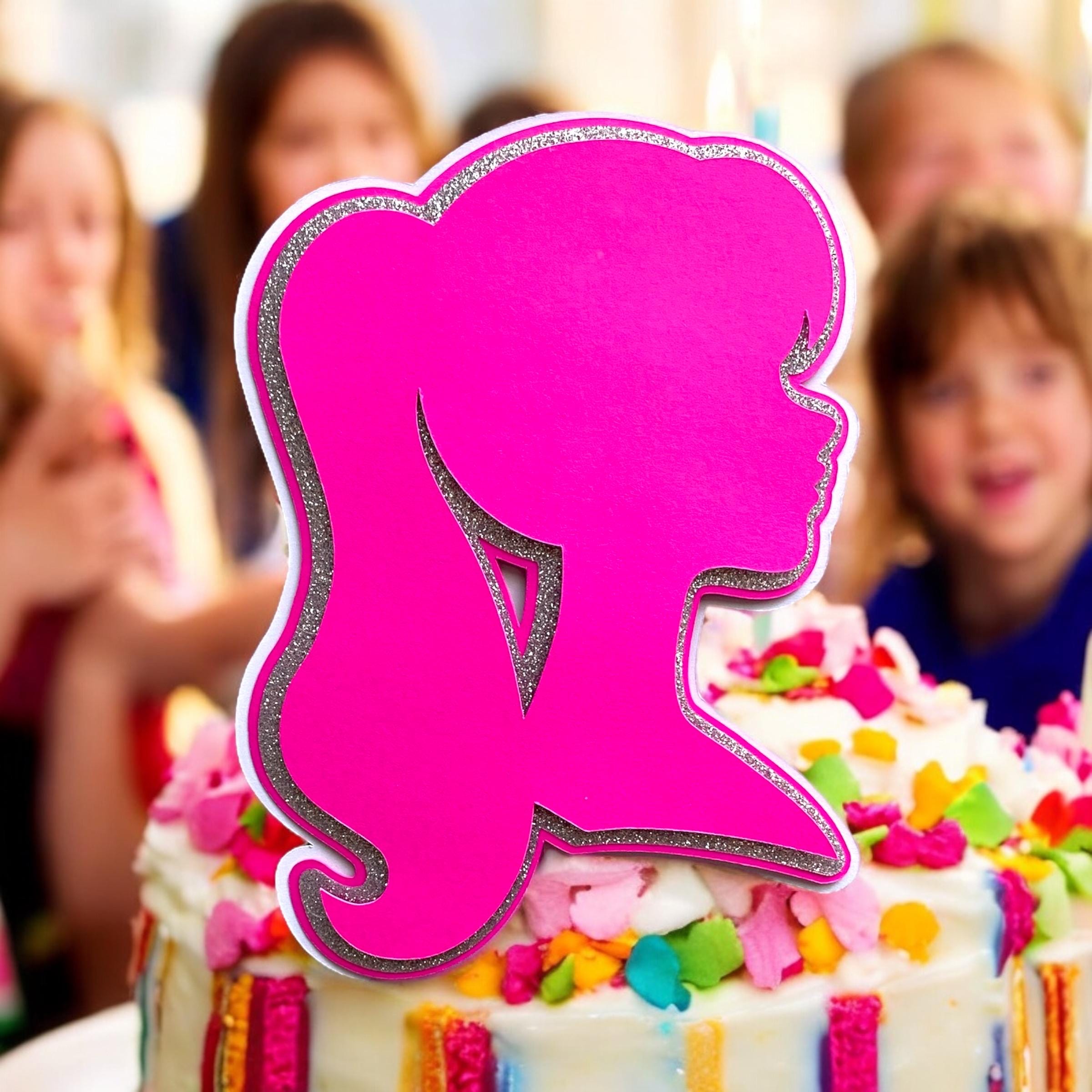 Barbie Cake Topper Doll Cake Toppers - Etsy