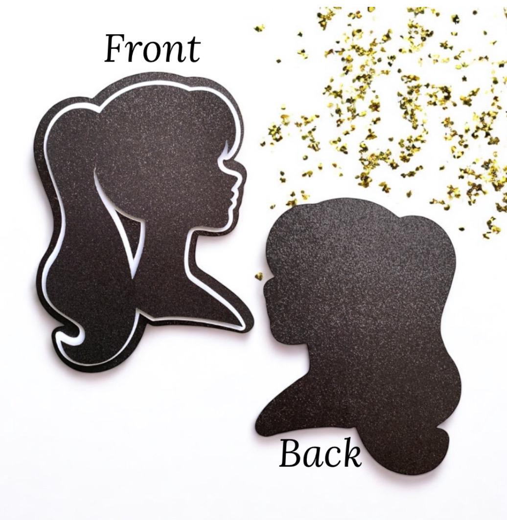 Girl Cake Topper Doll Cake Toppers - Etsy