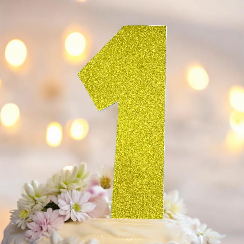 1st Birthday Cake Topper One Year Old Smash Cake Birthday Party - Etsy