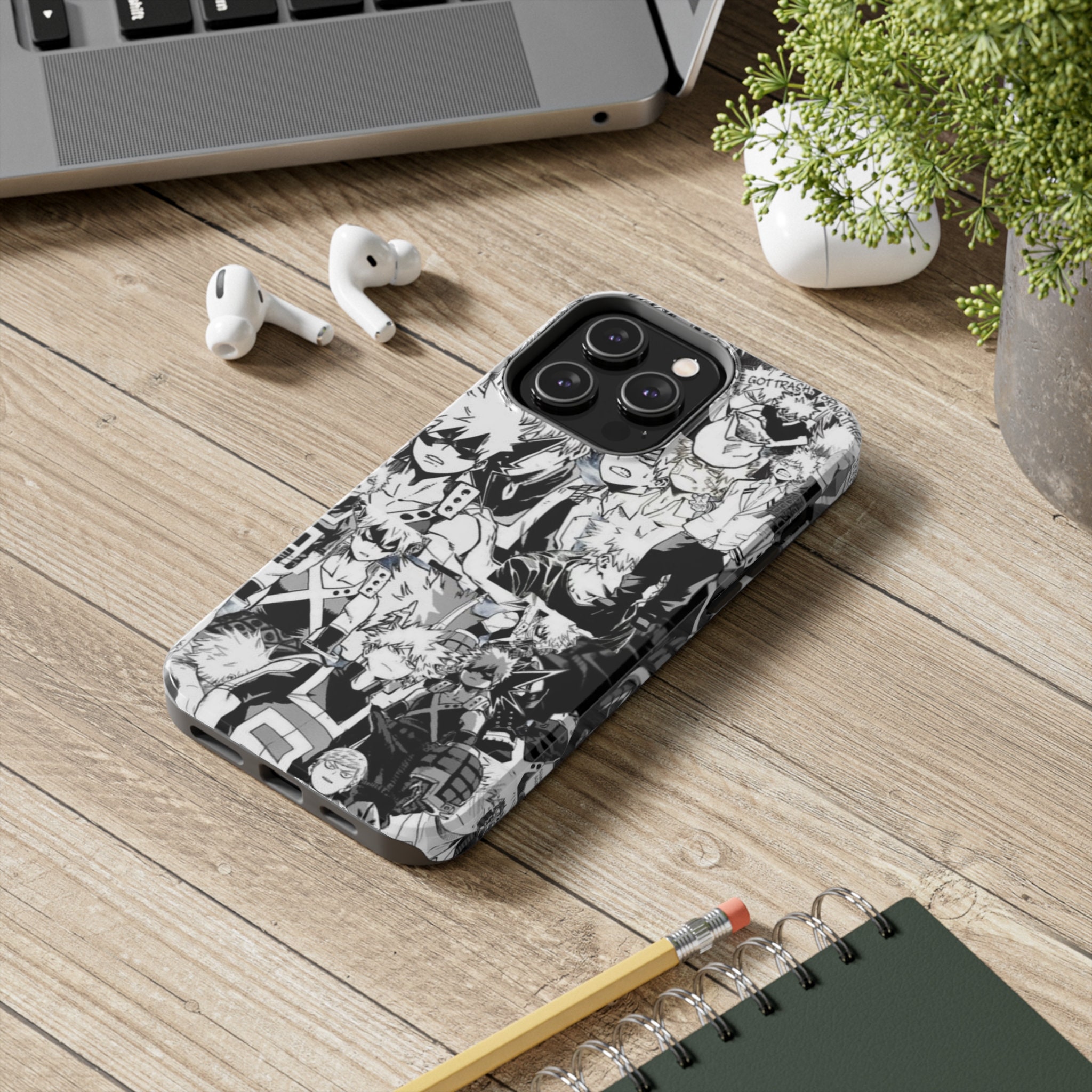 MHA Bakugo iPhone Tough Phone Cases - Etsy