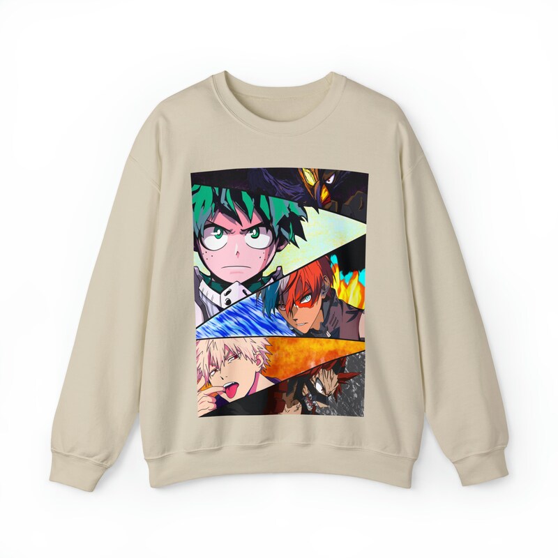 My Hero Academia Clothing - Etsy