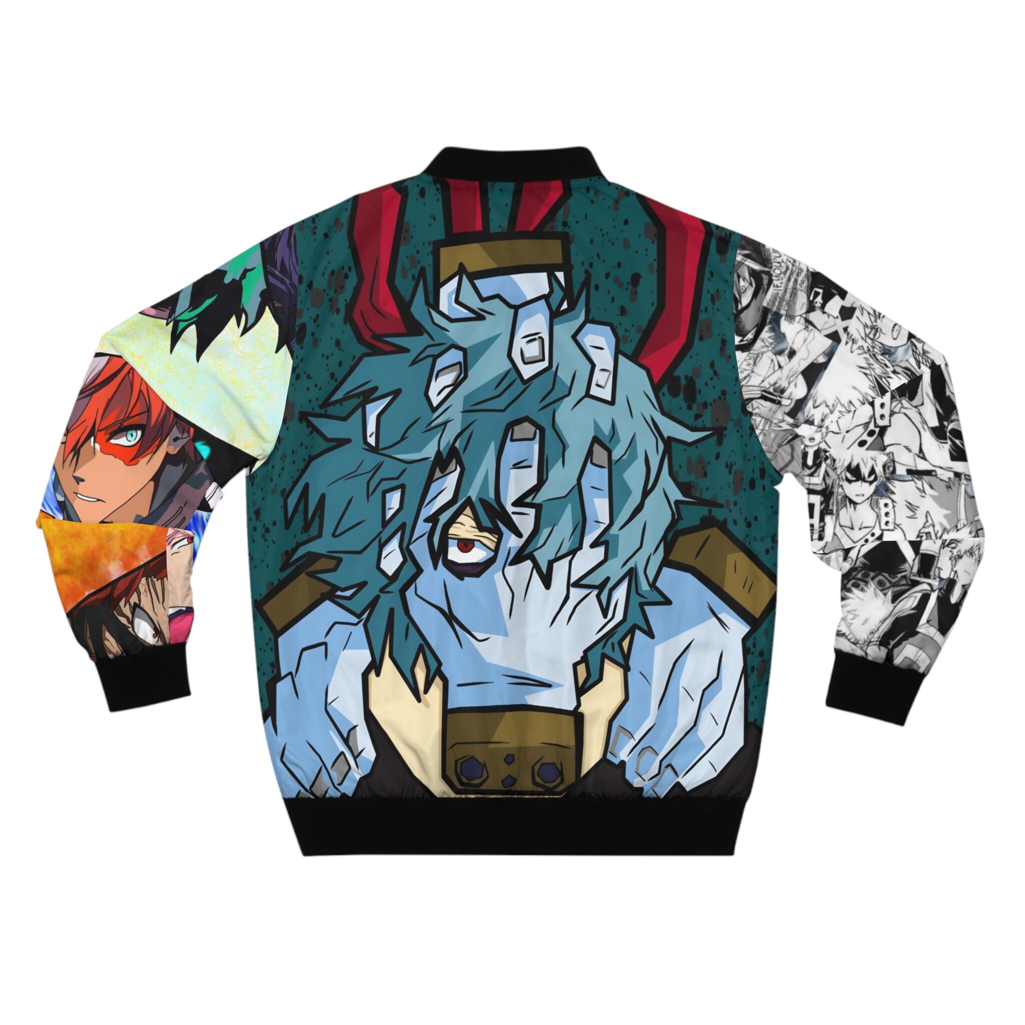 MHA Characters Men's Bomber Jacket AOP - Etsy