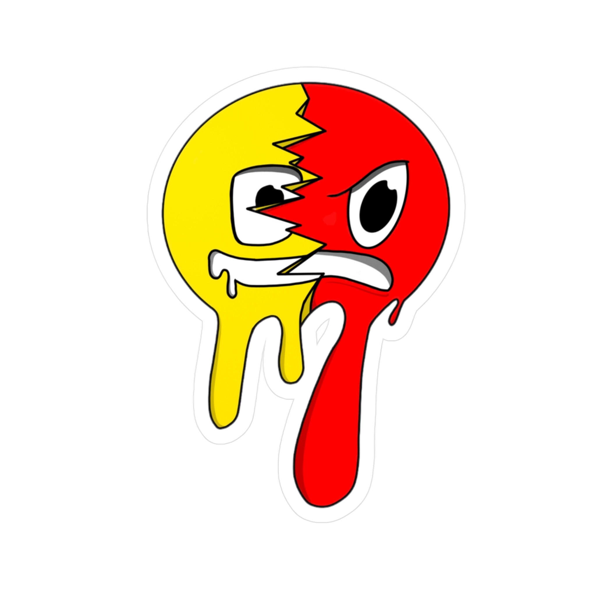 Mixed Emotions Kiss-cut Vinyl Decal Stickers - Etsy