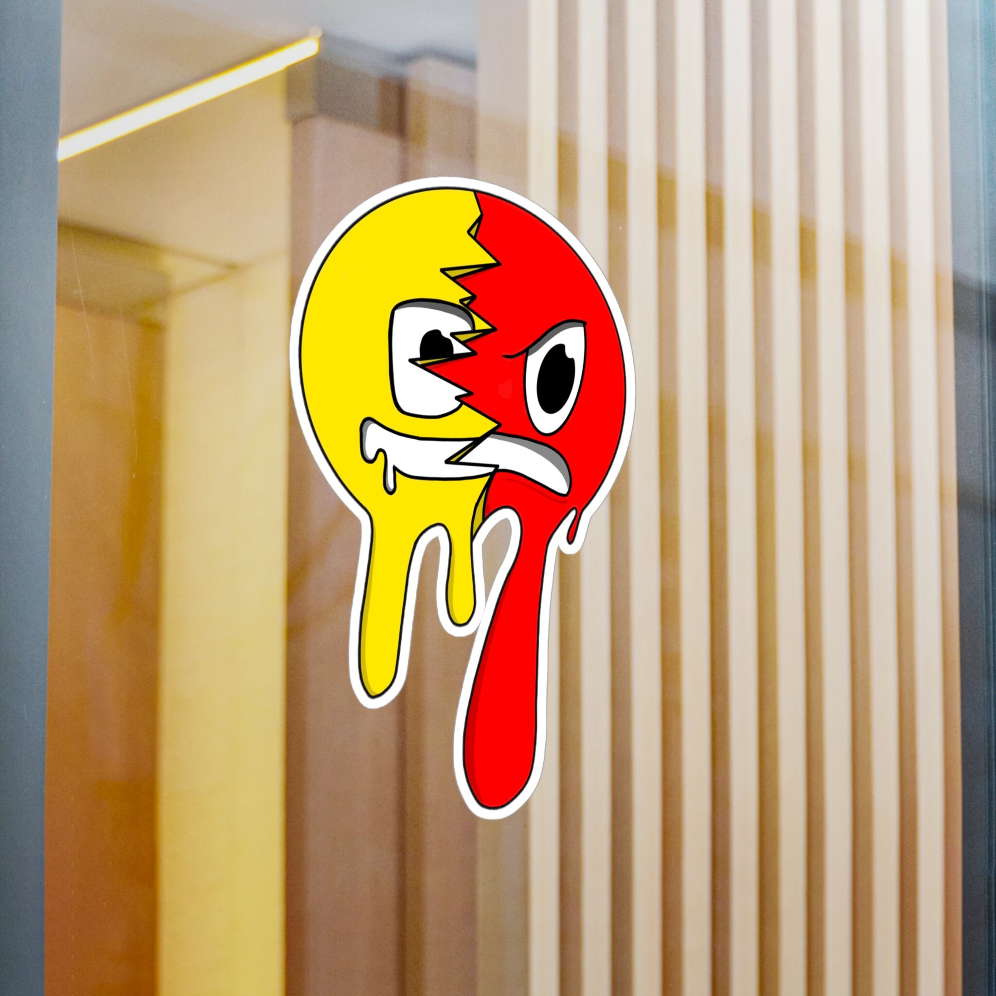 Mixed Emotions Kiss Cut Vinyl Decal Stickers Etsy