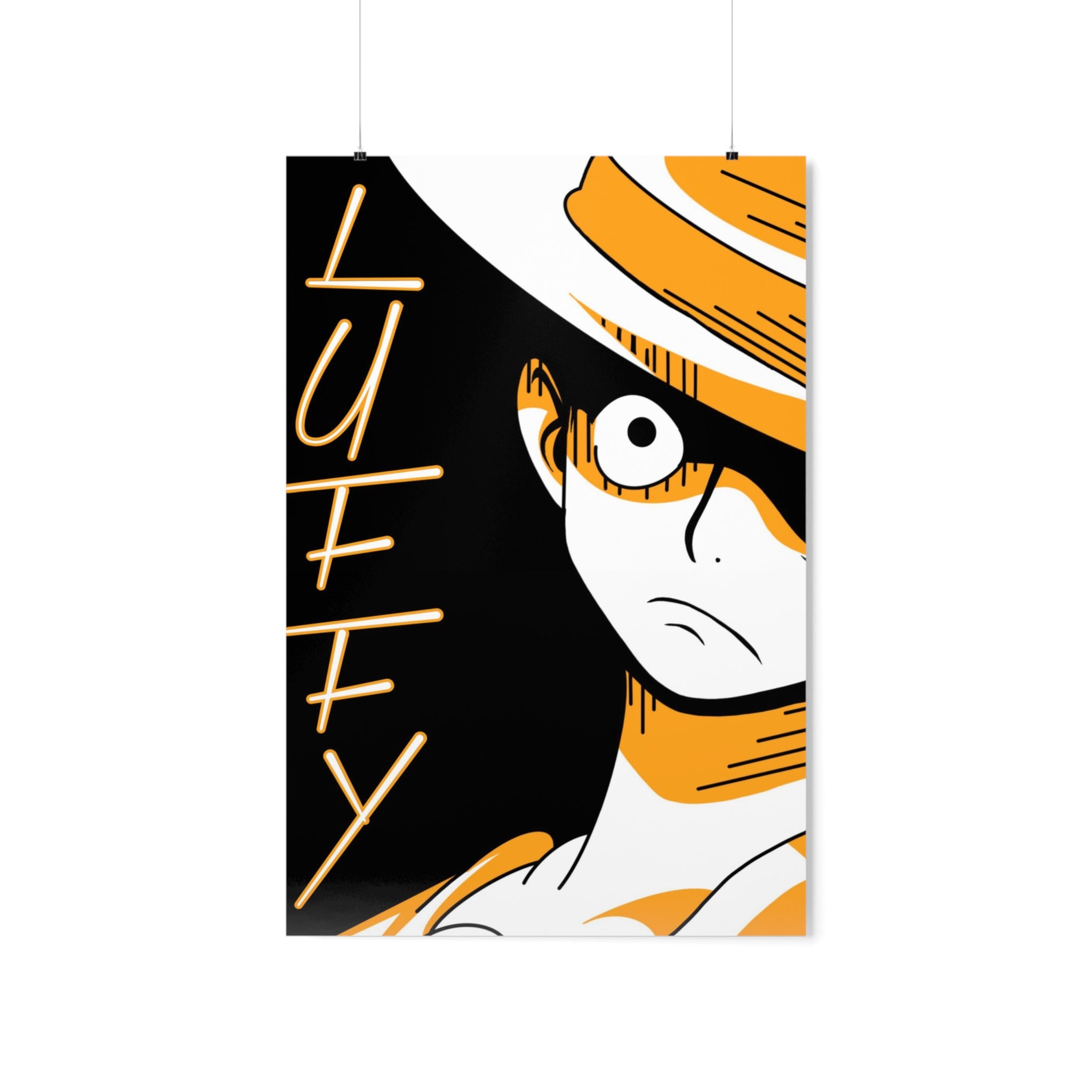 OP Luffy Anime Premium Matte Vertical Posters - Etsy