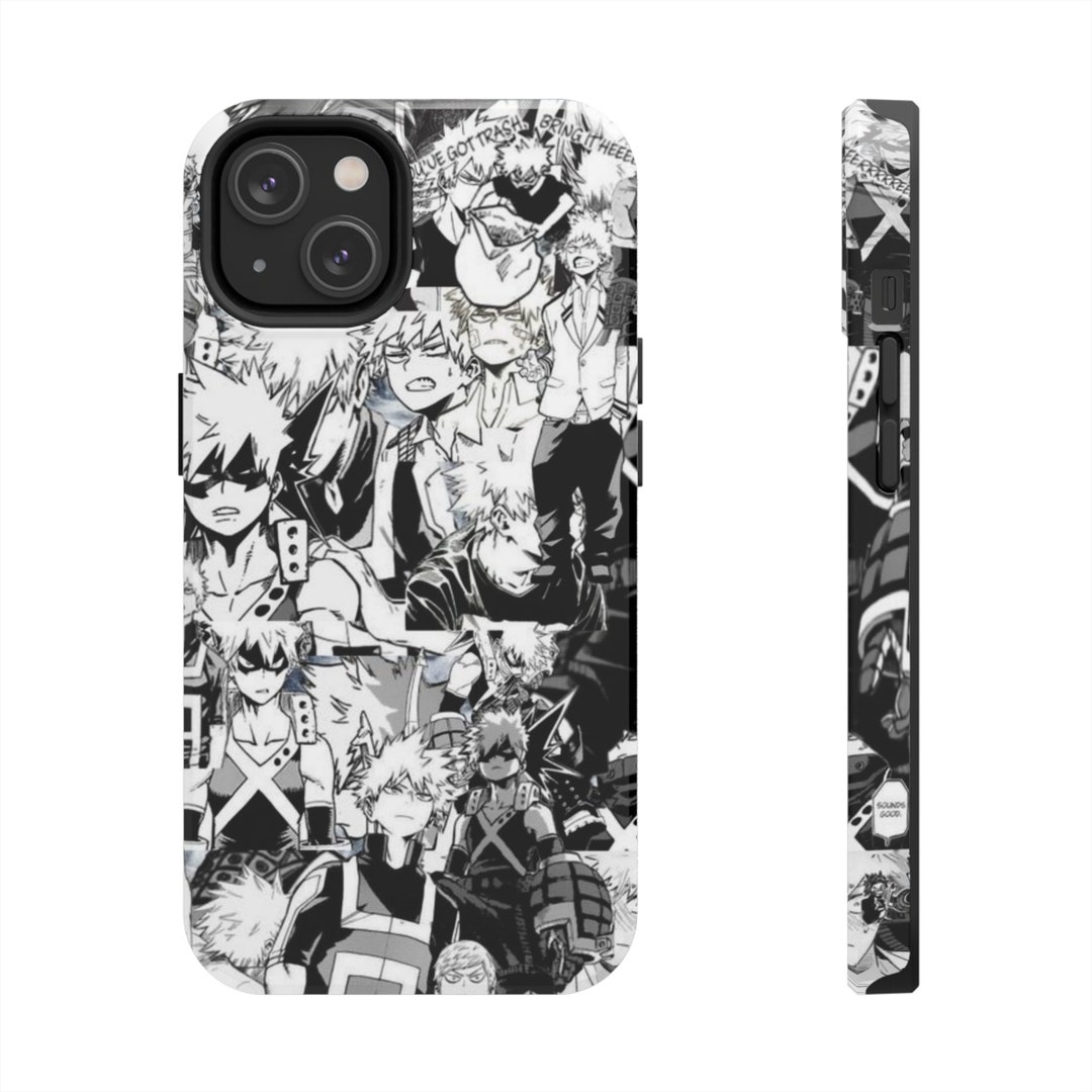MHA Bakugo iPhone Tough Phone Cases - Etsy