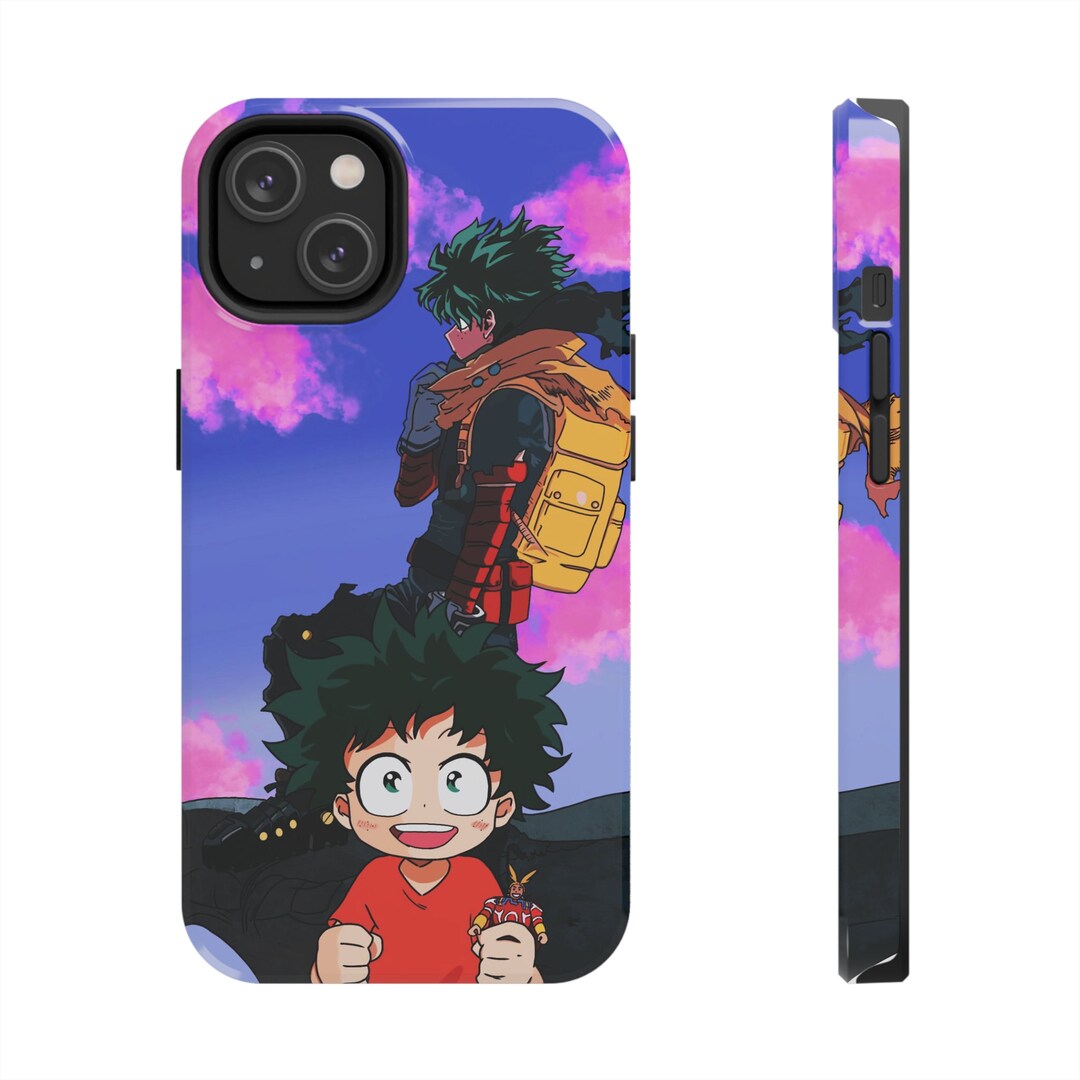 Kid and Adult Deku MHA Anime Tough Phone Cases - Etsy