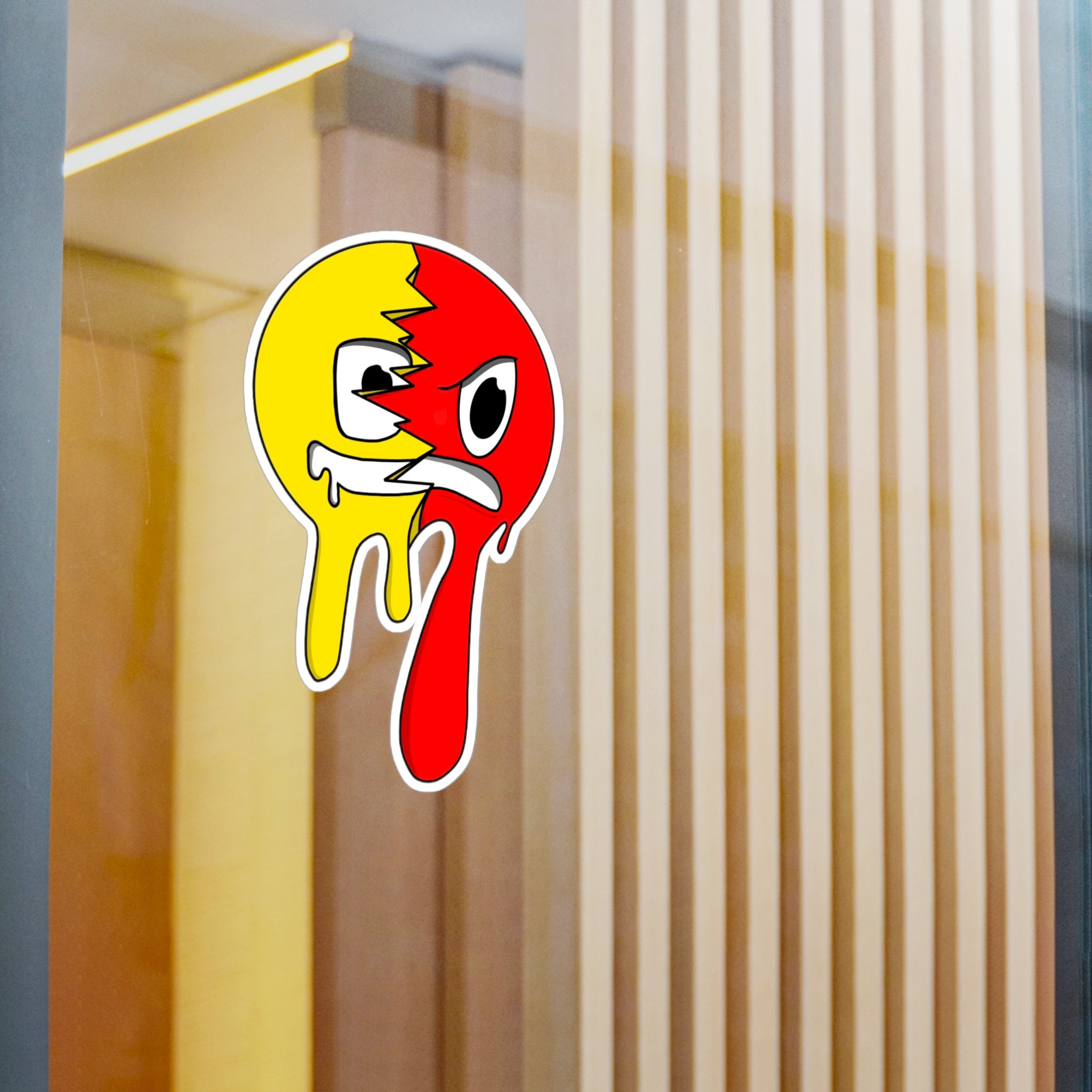 Mixed Emotions Kiss Cut Vinyl Decal Stickers Etsy