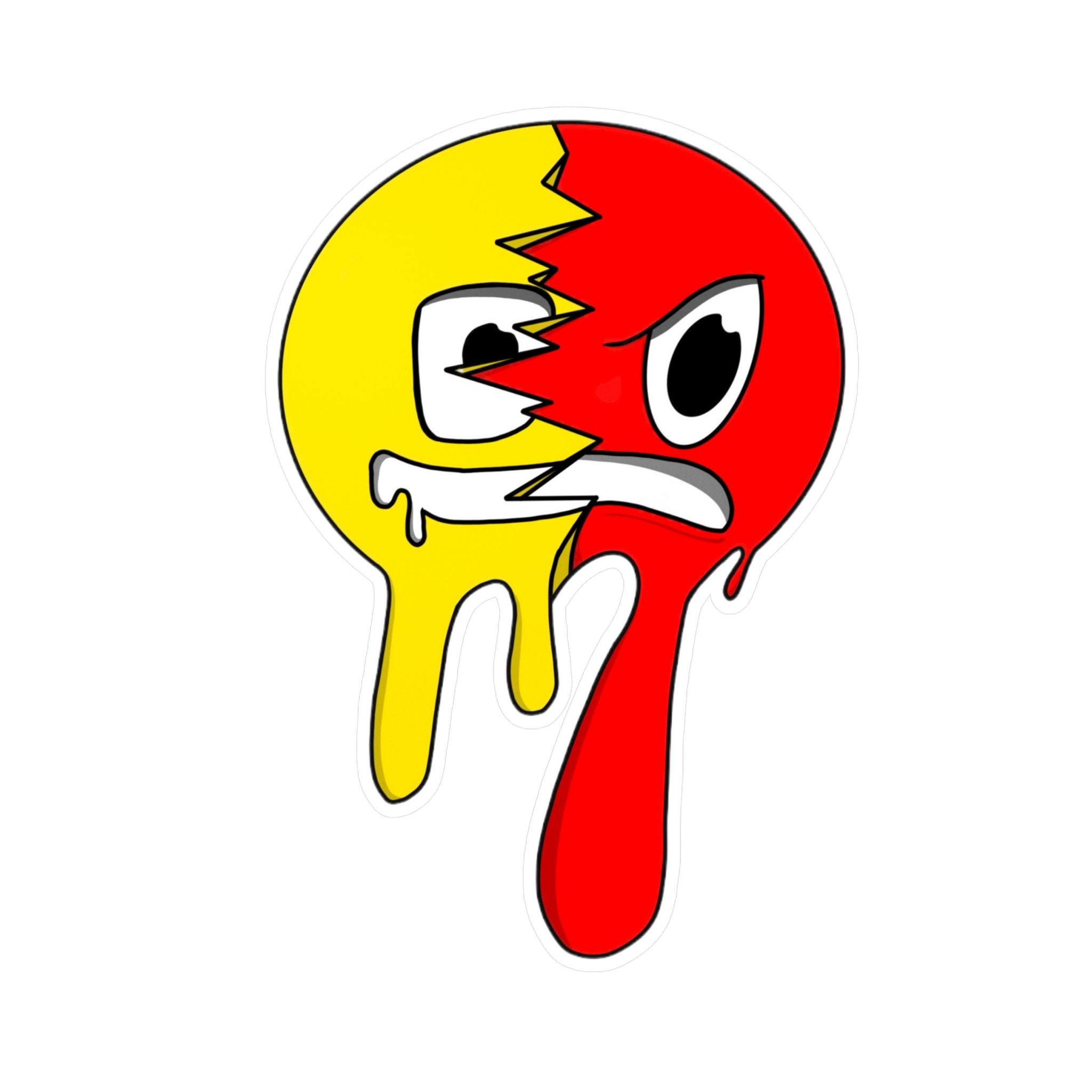 Mixed Emotions Kiss-cut Vinyl Decal Stickers - Etsy